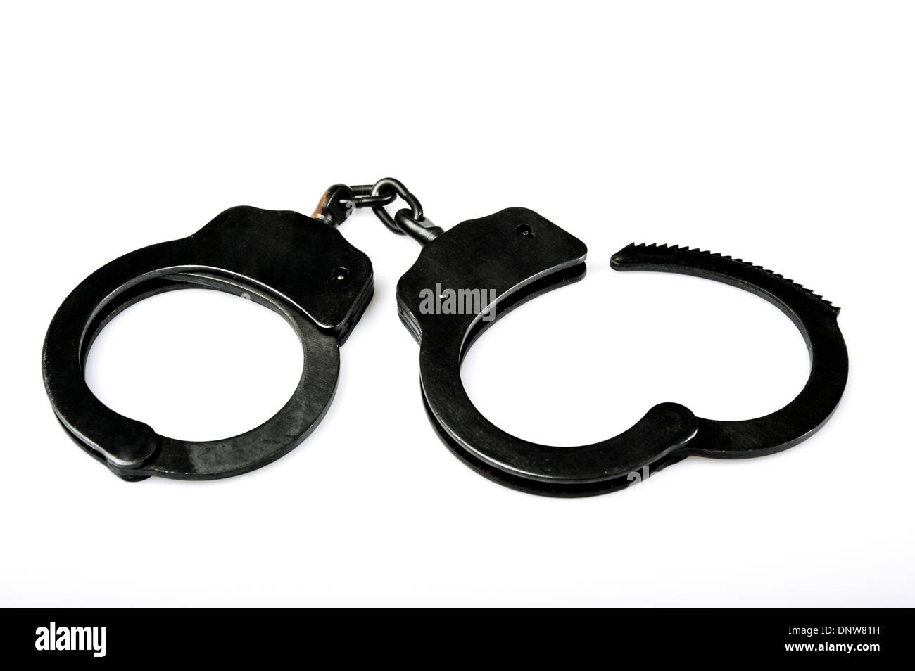 Polizia manette immagini e fotografie stock ad alta risoluzione - Alamy