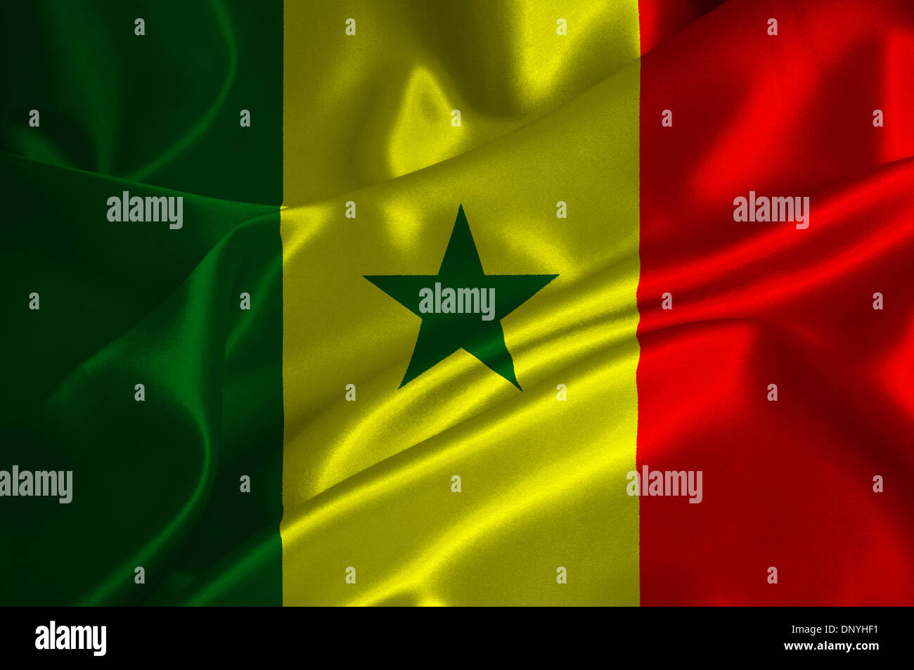 Bandiera del senegal immagini e fotografie stock ad alta risoluzione ...