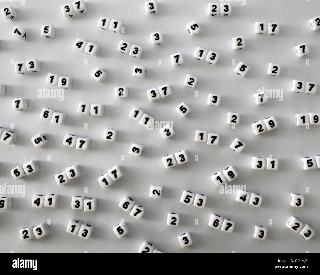 Teoria dei numeri primi immagini e fotografie stock ad alta risoluzione ...