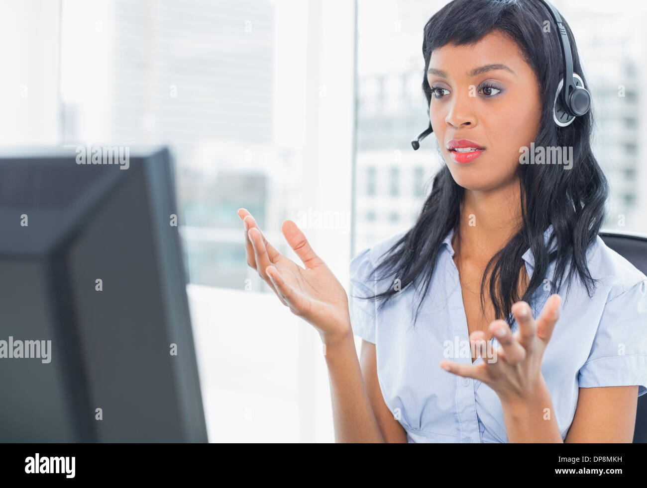 Operatore di computer immagini e fotografie stock ad alta risoluzione ...