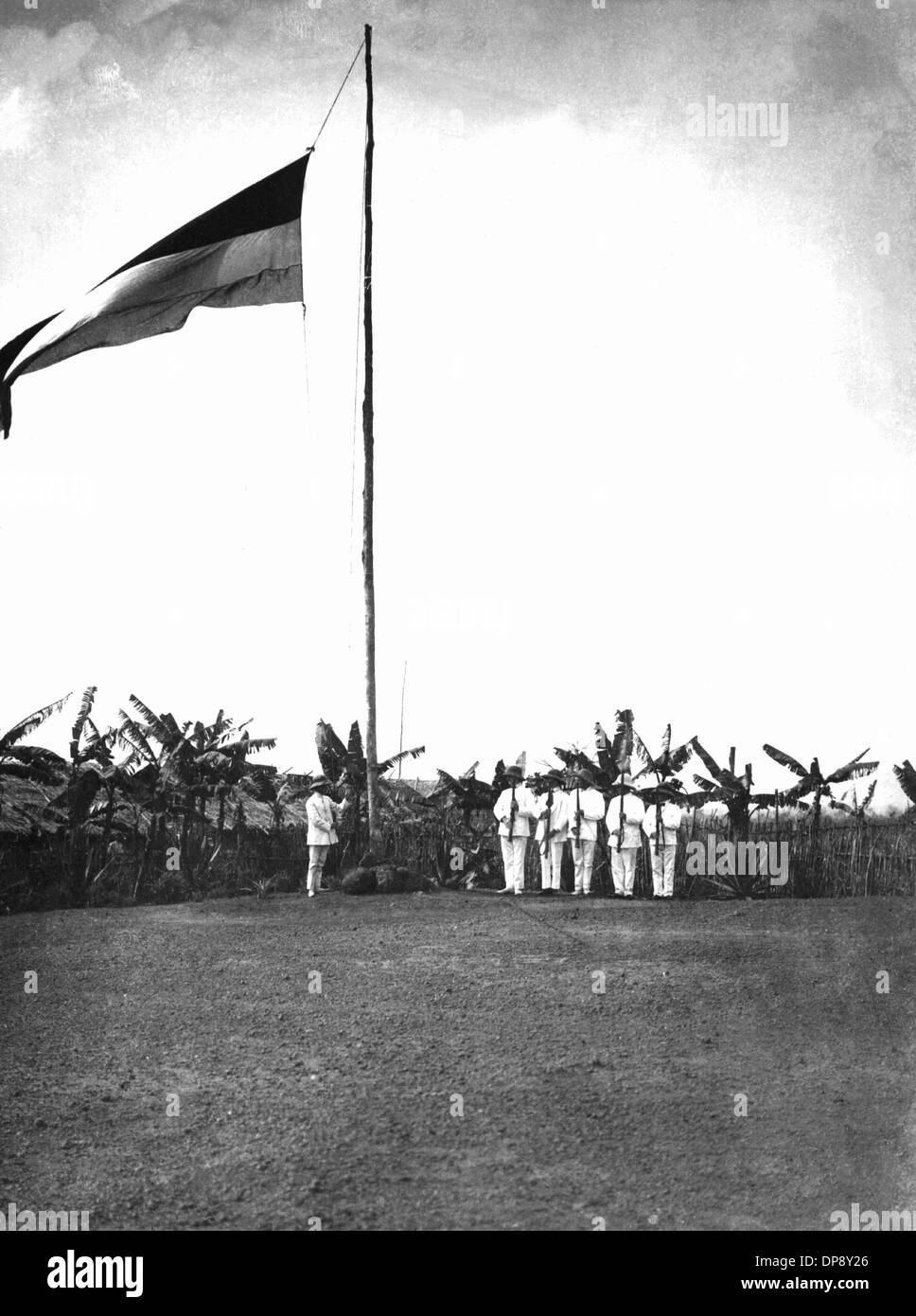 Issare una bandiera immagini e fotografie stock ad alta risoluzione - Alamy