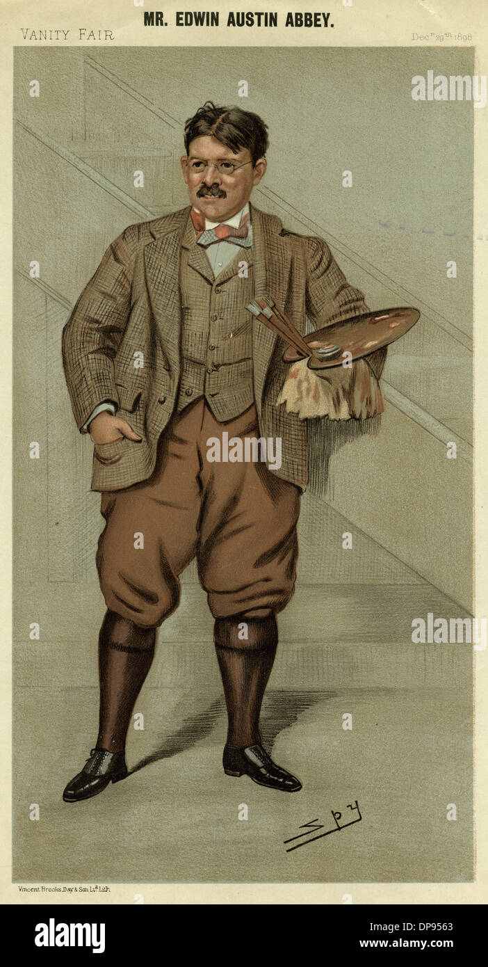 Edwin abbey immagini e fotografie stock ad alta risoluzione - Alamy