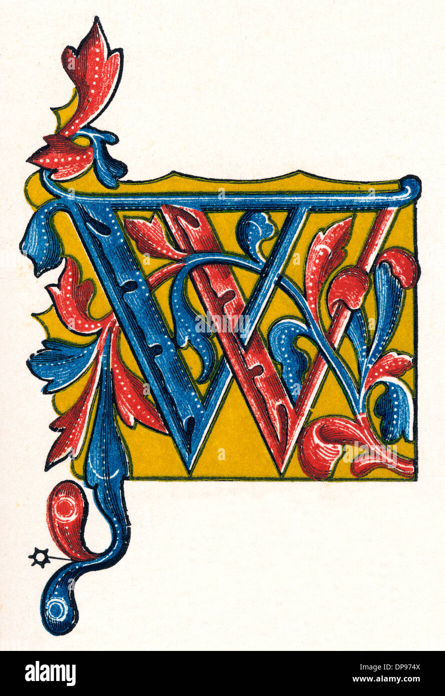 Alfabeto lettera w immagini e fotografie stock ad alta risoluzione - Alamy