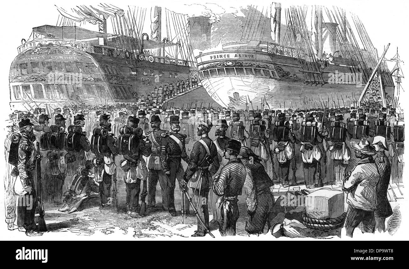 Guerra guerra di crimea immagini e fotografie stock ad alta risoluzione - Alamy