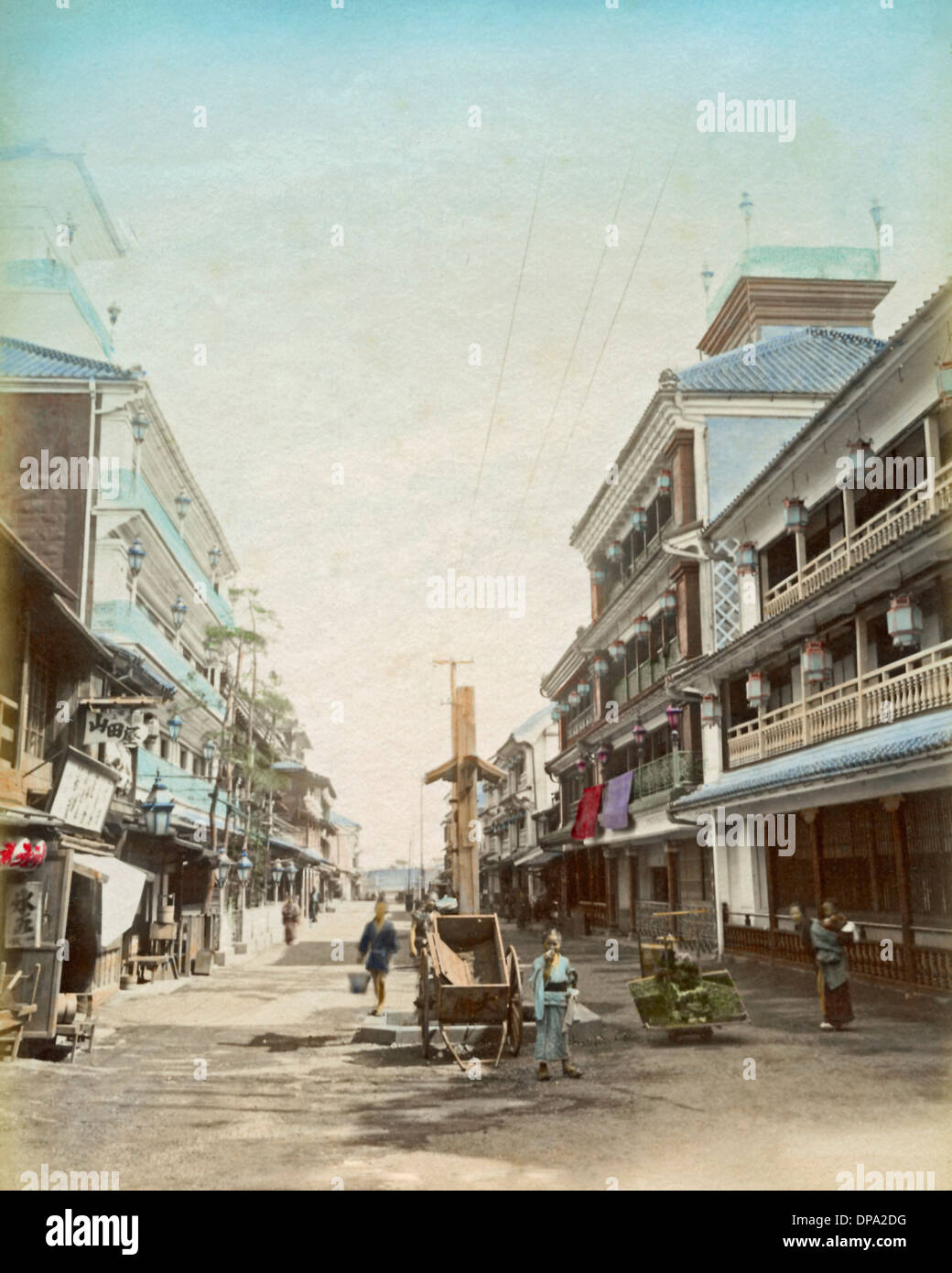 Yoshiwara giappone immagini e fotografie stock ad alta risoluzione - Alamy