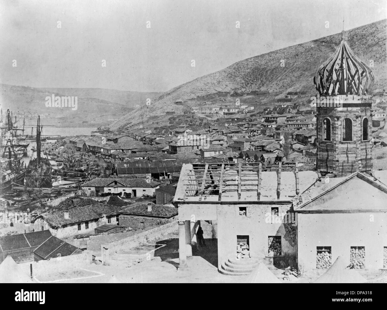 Guerra di crimea immagini e fotografie stock ad alta risoluzione - Alamy