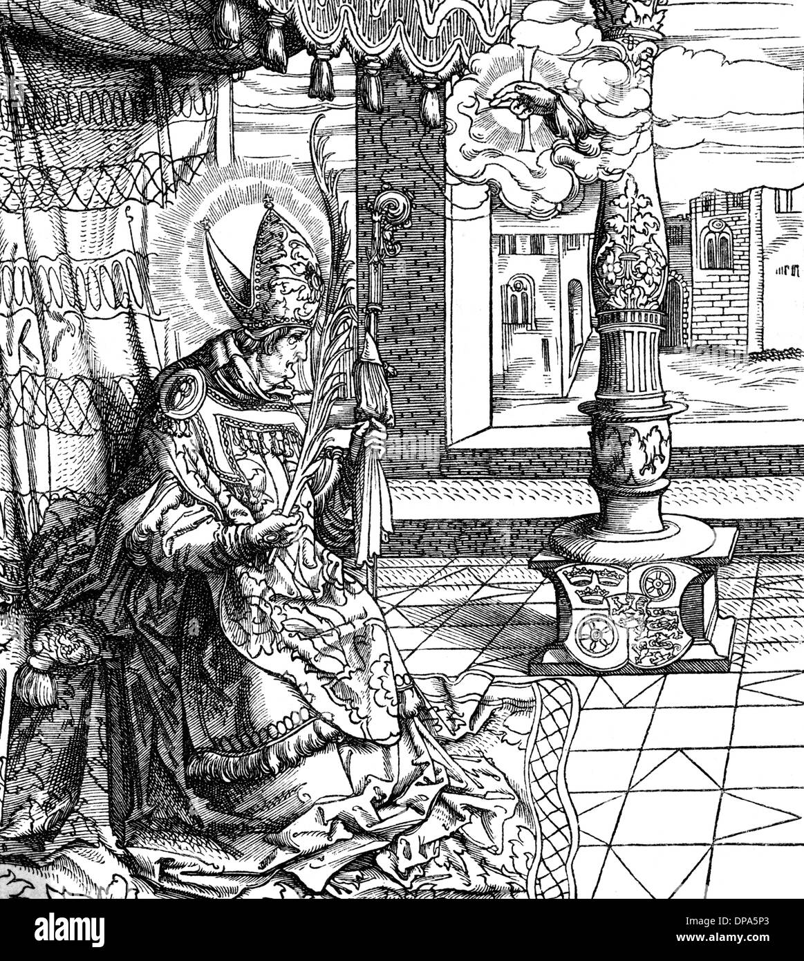 San bonifacio di magonza immagini e fotografie stock ad alta ...