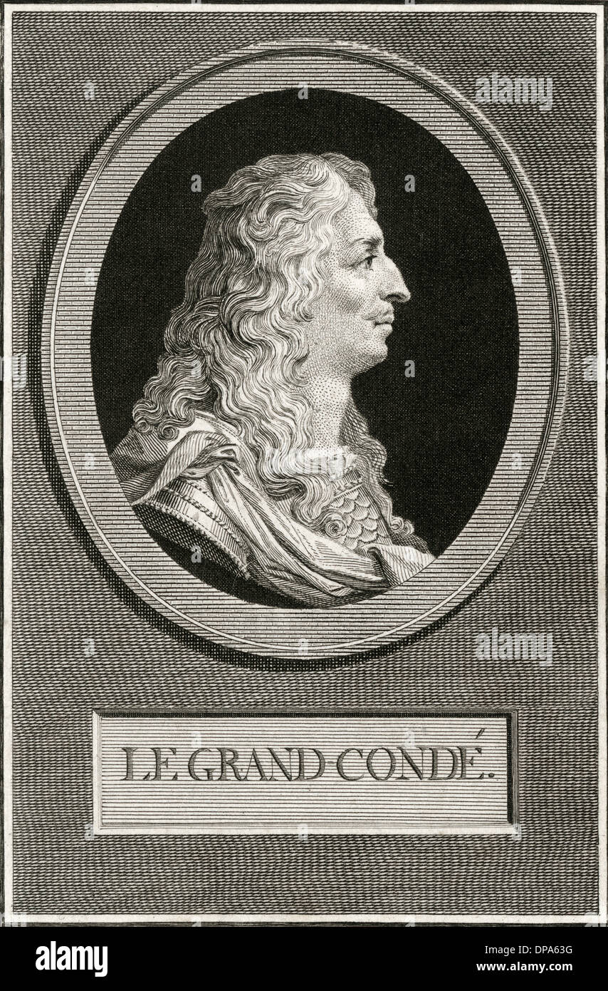Grand condé immagini e fotografie stock ad alta risoluzione - Alamy