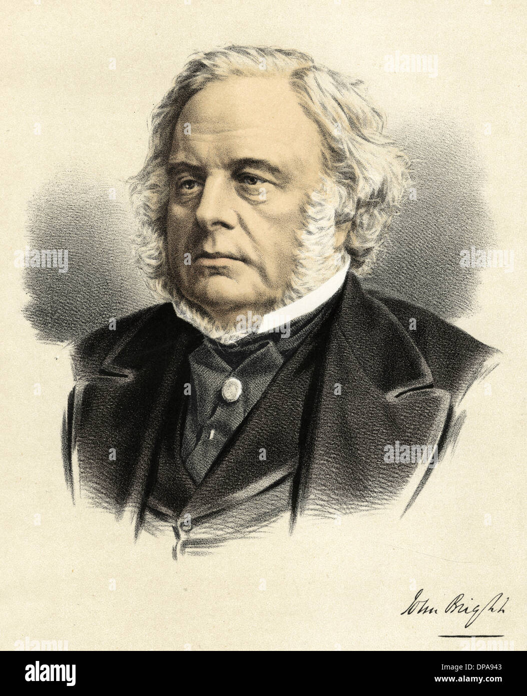 John bright mp immagini e fotografie stock ad alta risoluzione - Alamy