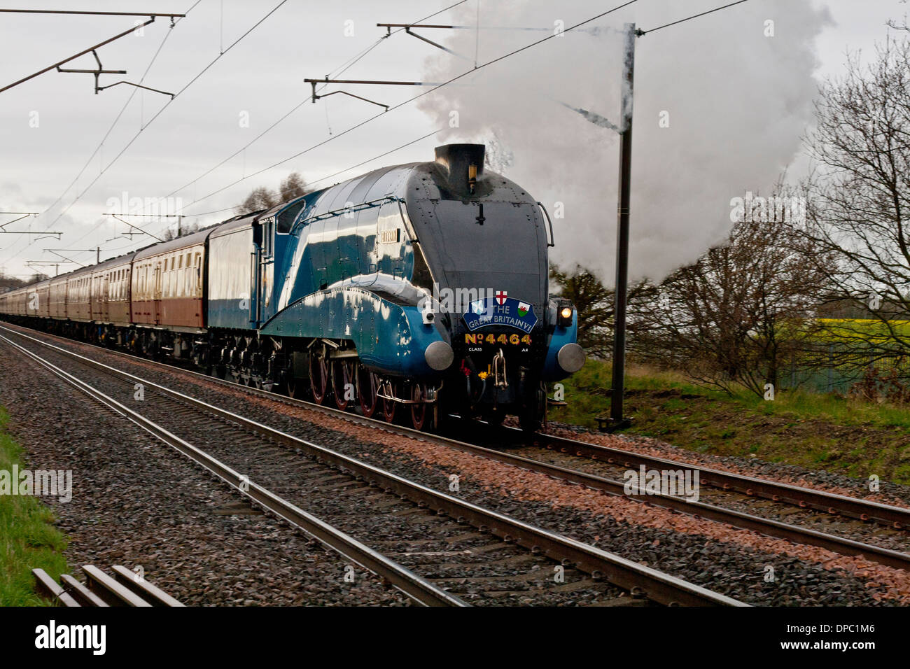 Lner a4 class immagini e fotografie stock ad alta risoluzione - Alamy