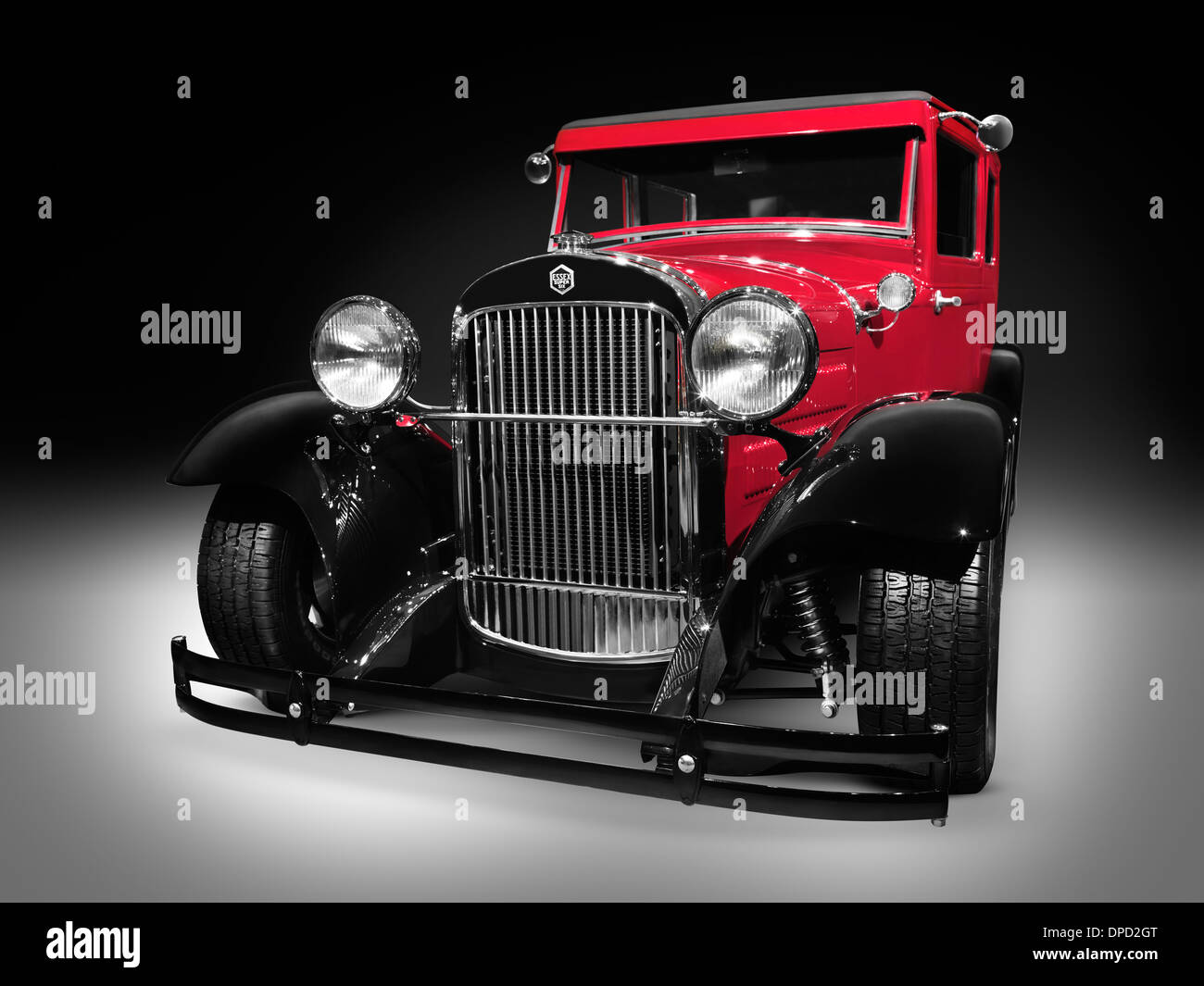Licenza e stampe a MaximImages.com - 1926 Essex Super Six red auto d ...