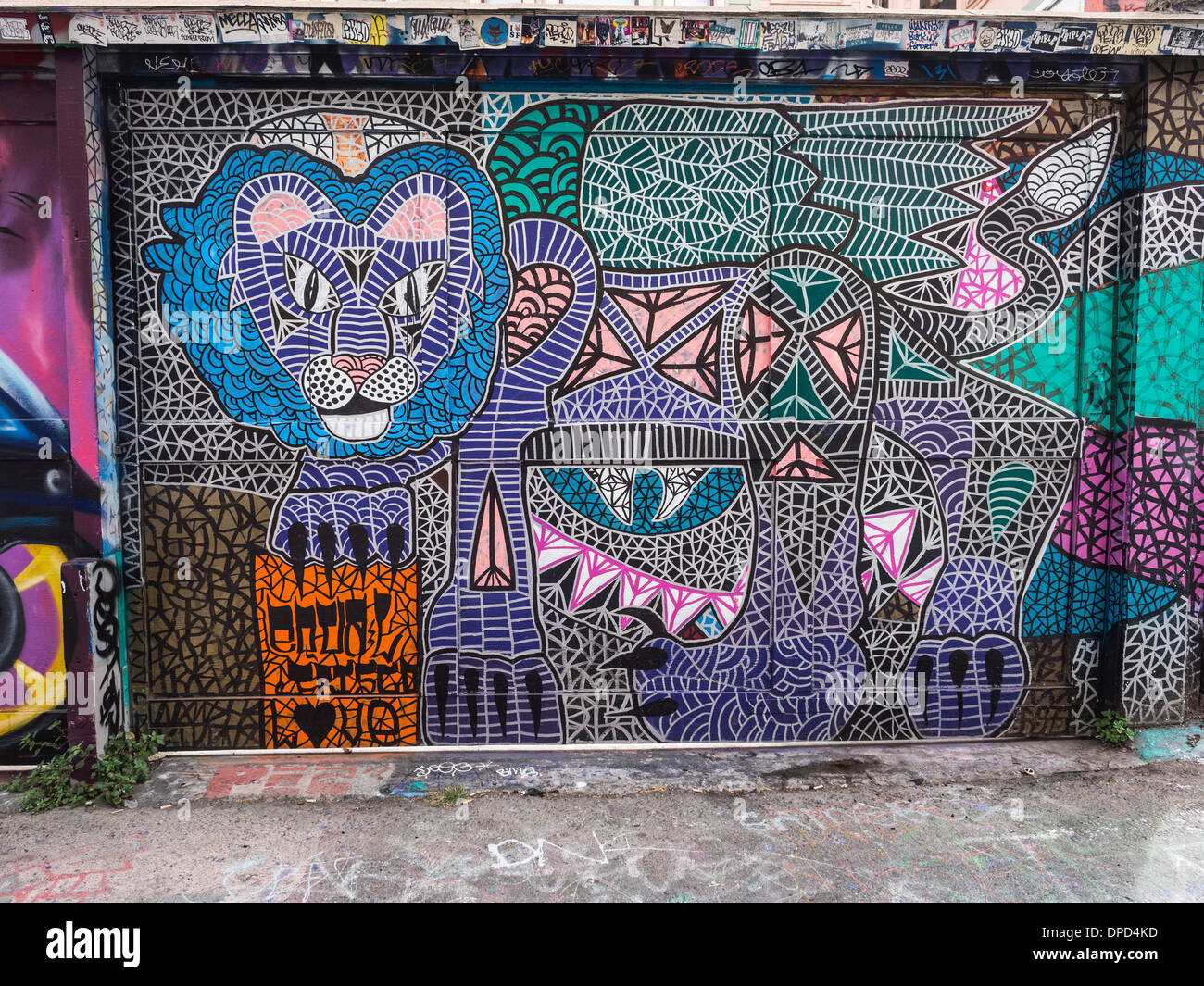 Mitica bestia alata immagini e fotografie stock ad alta risoluzione - Alamy