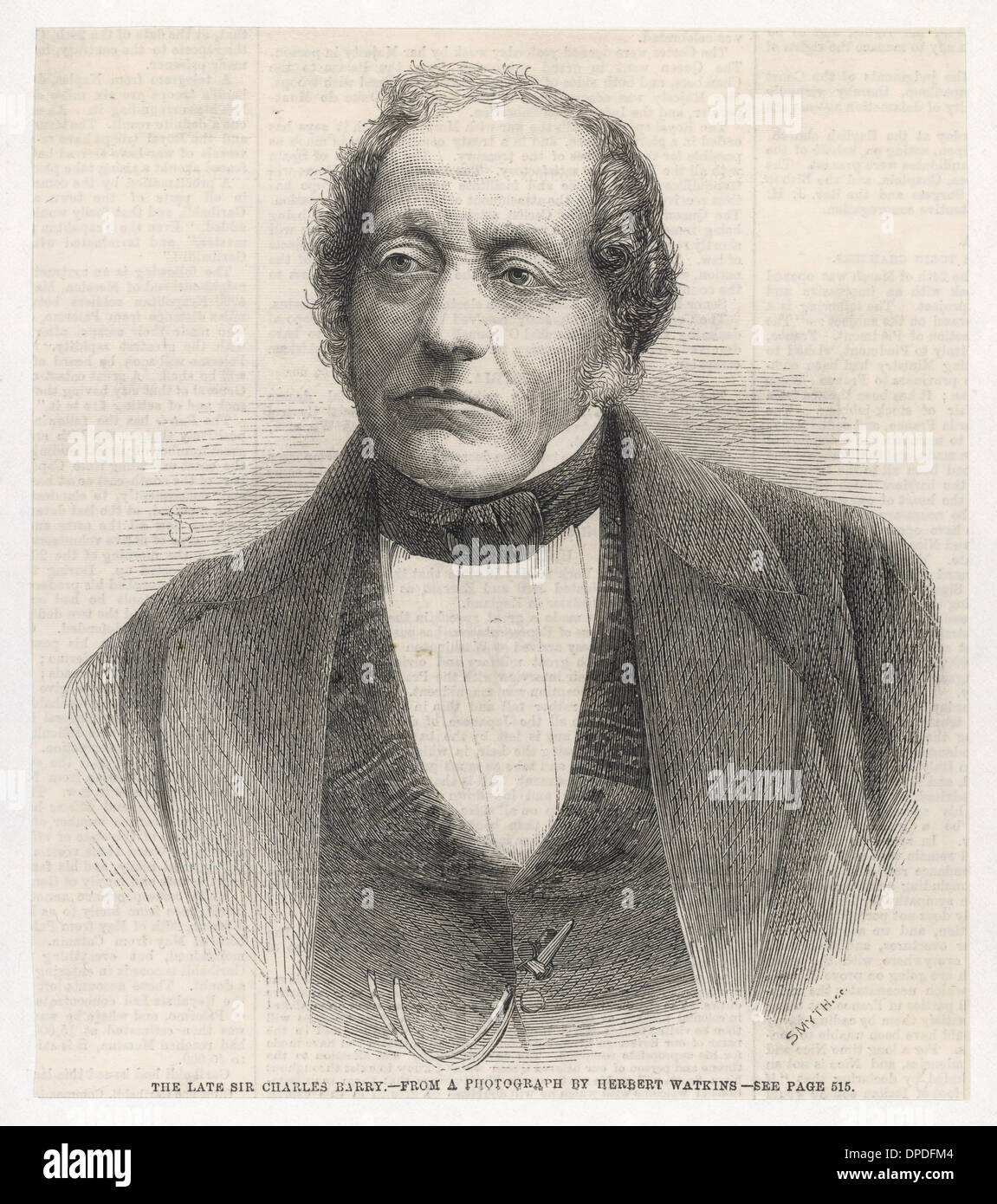 Architetto di charles barry immagini e fotografie stock ad alta ...
