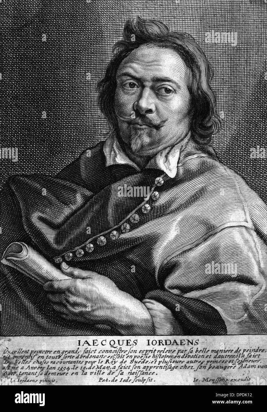 Jacob jordaens Foto e Immagini Stock in Bianco e Nero - Alamy