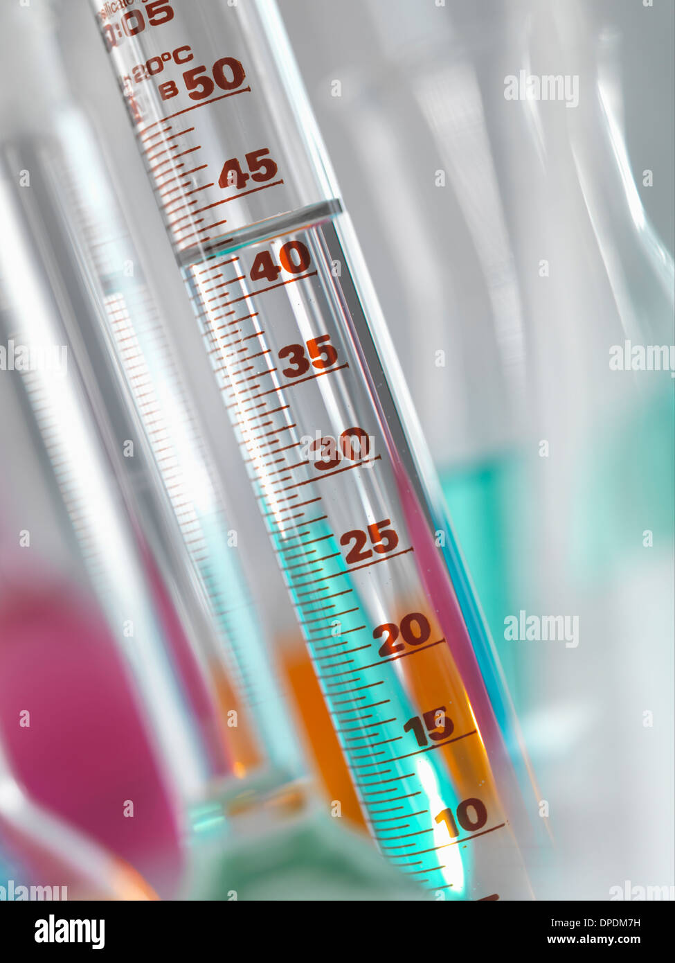 Measuring flasks immagini e fotografie stock ad alta risoluzione - Alamy