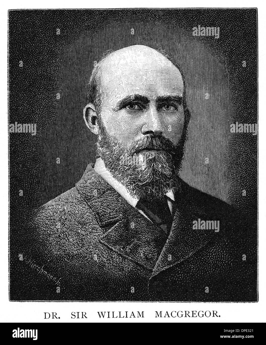 Sir william macgregor immagini e fotografie stock ad alta risoluzione ...