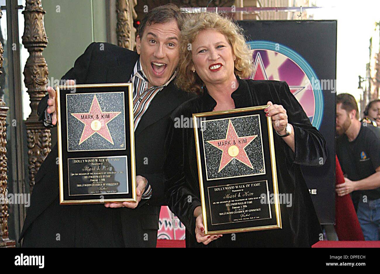 Febbraio 3, 2006 - Hollywood, California, Stati Uniti - K46604EG.MARK ...