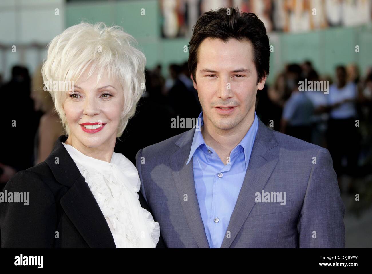 Patricia reeves mother keanu reeves immagini e fotografie stock ad alta ...