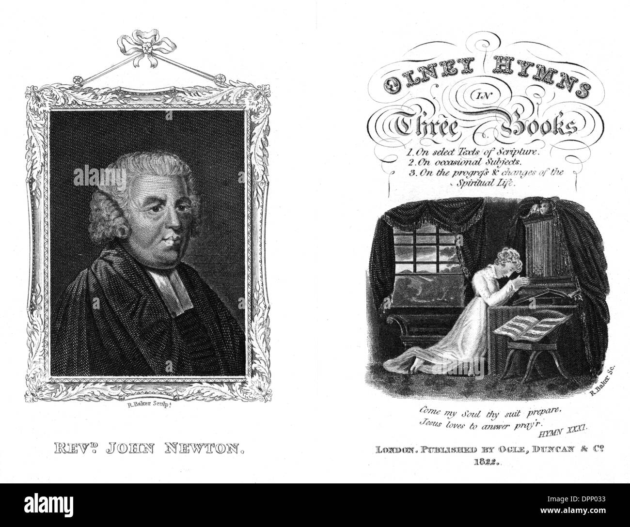 John newton immagini e fotografie stock ad alta risoluzione - Alamy