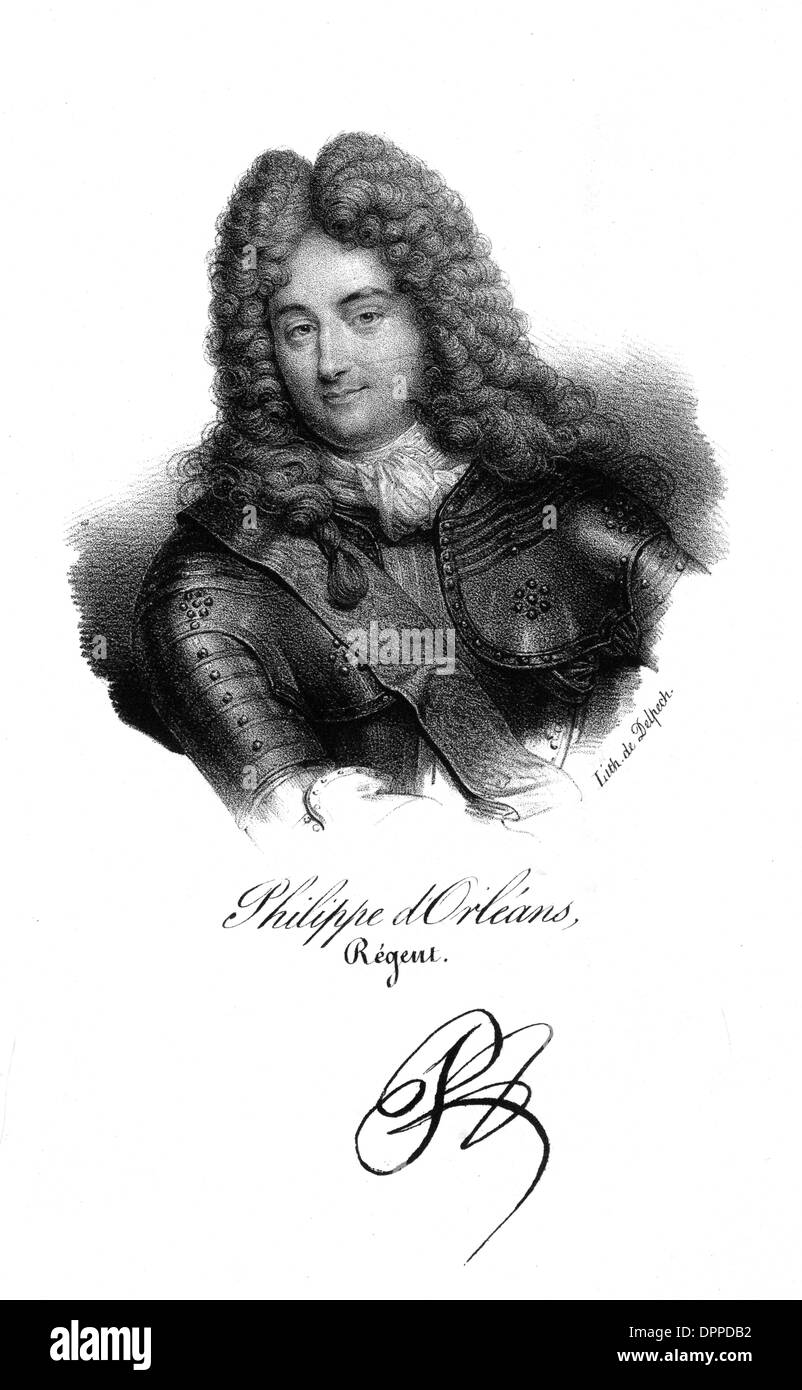 Louis philippe ii duc dorleans immagini e fotografie stock ad alta ...