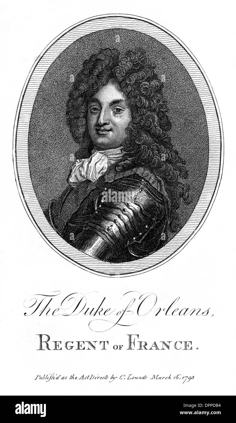 Louis philippe ii duc dorleans immagini e fotografie stock ad alta ...