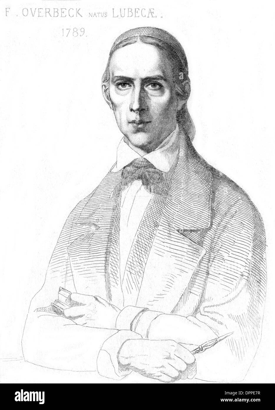 Friedrich overbeck immagini e fotografie stock ad alta risoluzione - Alamy