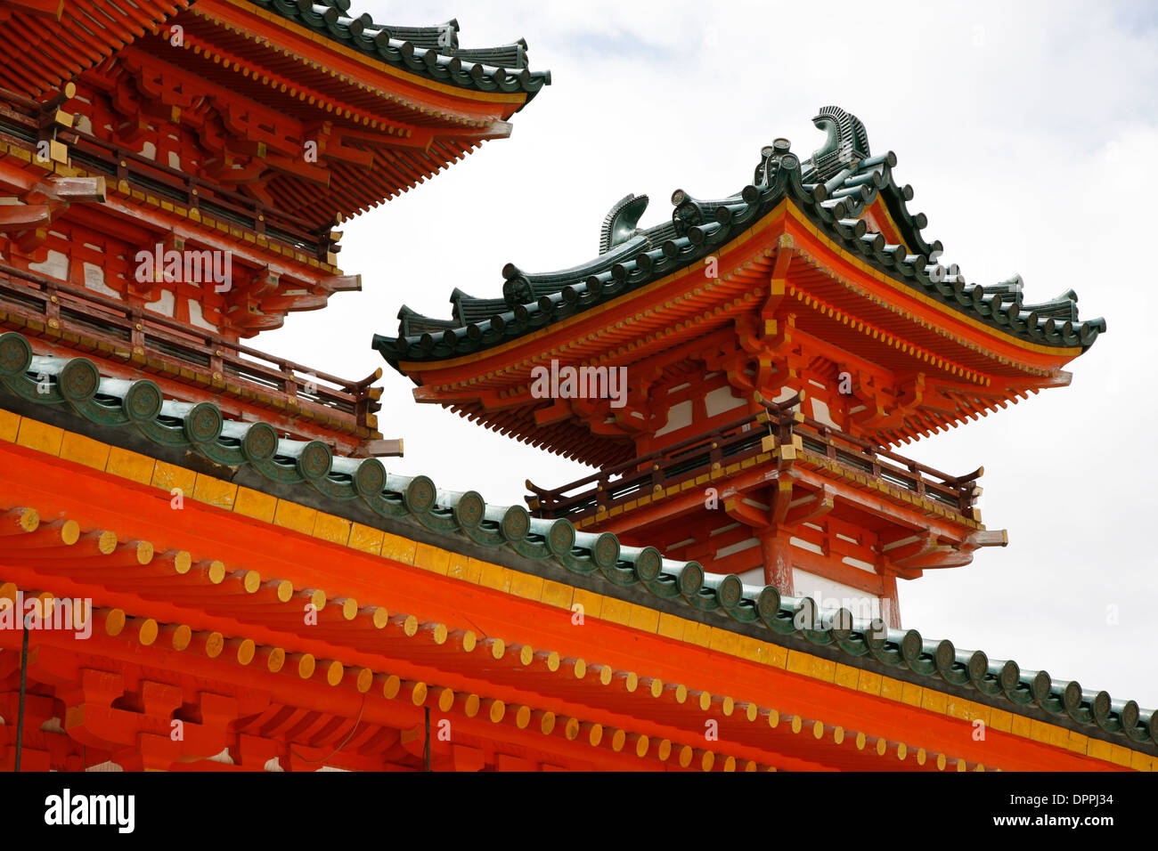 Japanese temple roof immagini e fotografie stock ad alta risoluzione ...