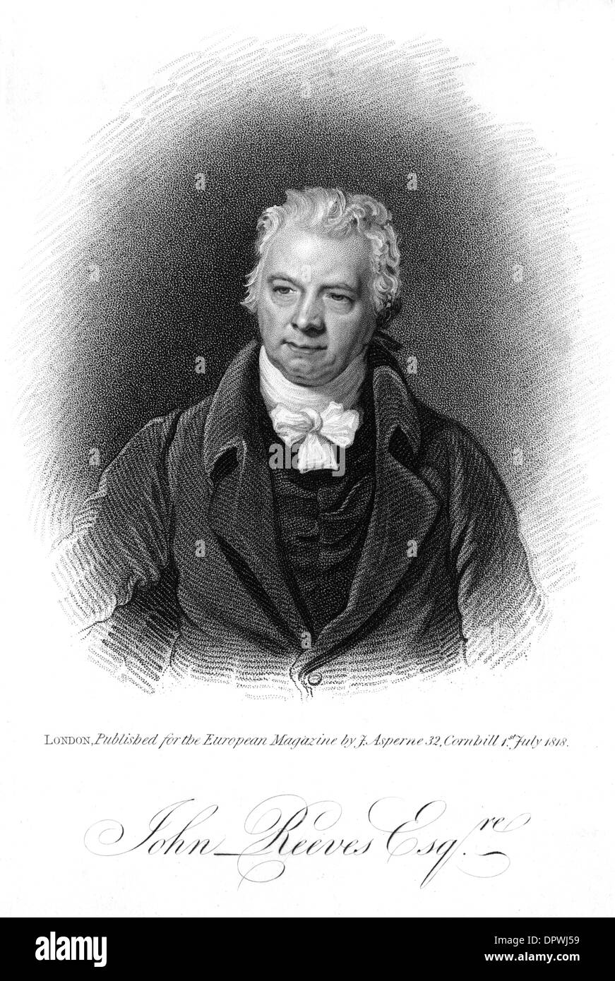 John reeves immagini e fotografie stock ad alta risoluzione - Alamy