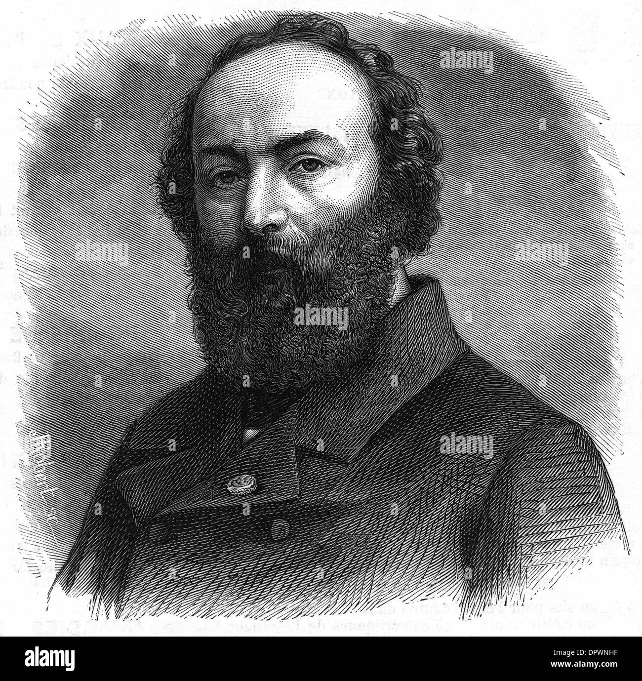 Etienne pierre theodore rousseau immagini e fotografie stock ad alta ...