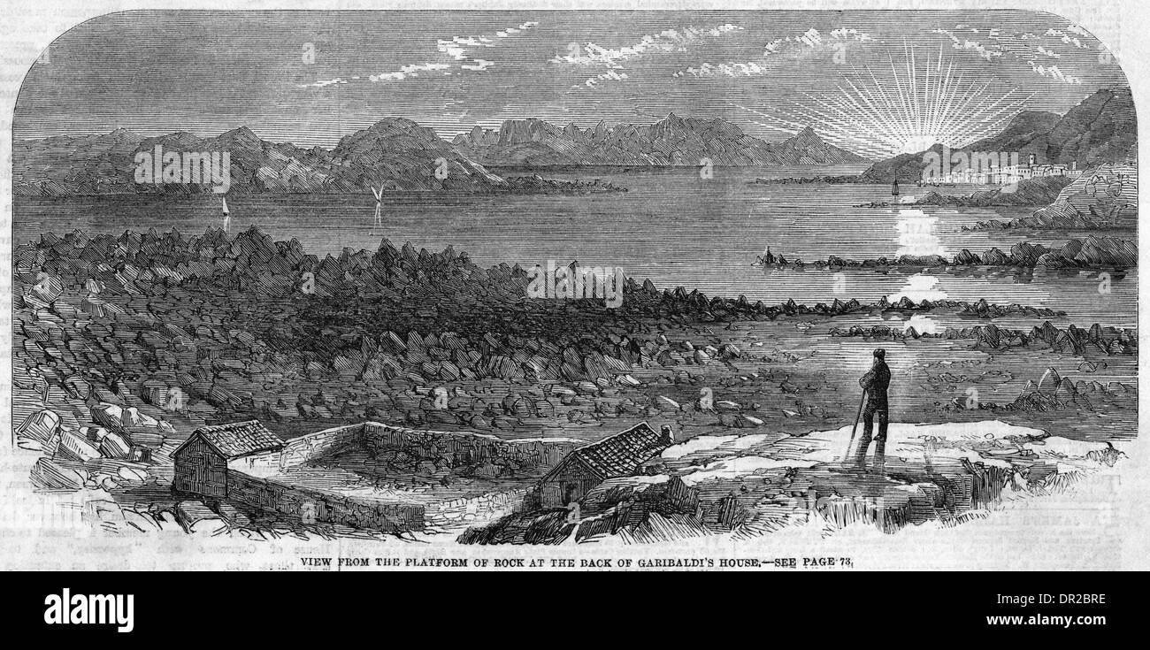 Caprera garibaldi immagini e fotografie stock ad alta risoluzione - Alamy