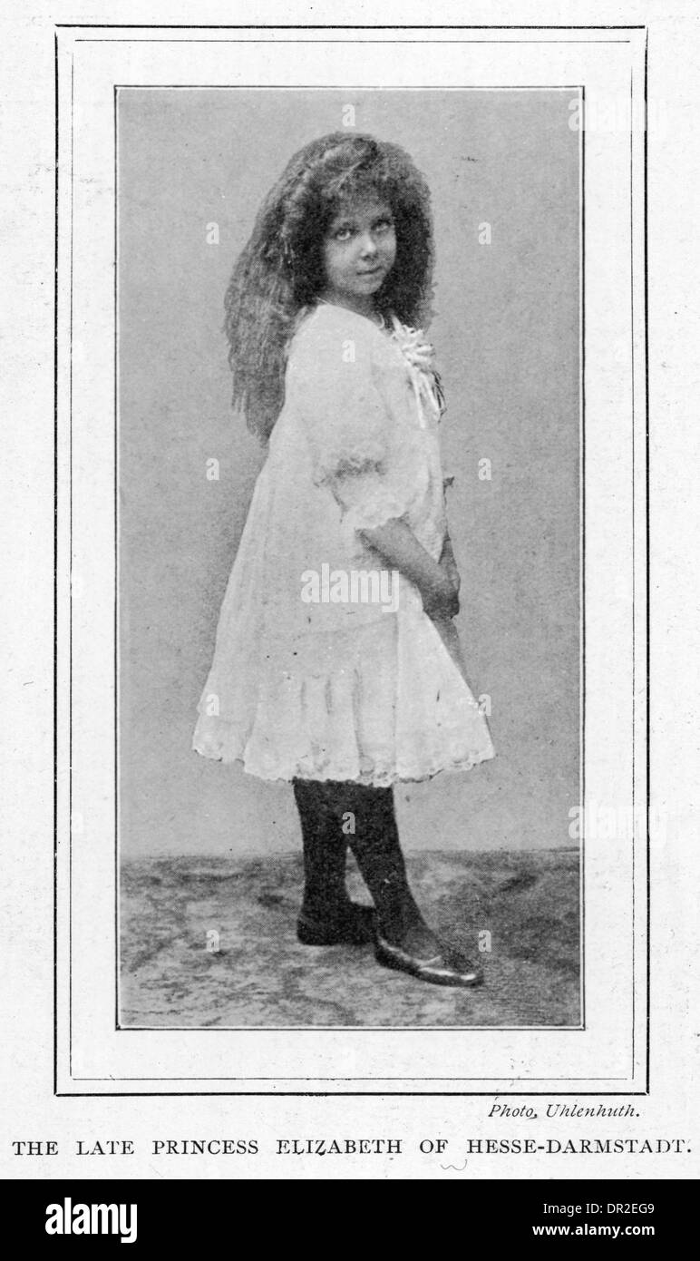 Elisabeth of hesse immagini e fotografie stock ad alta risoluzione - Alamy