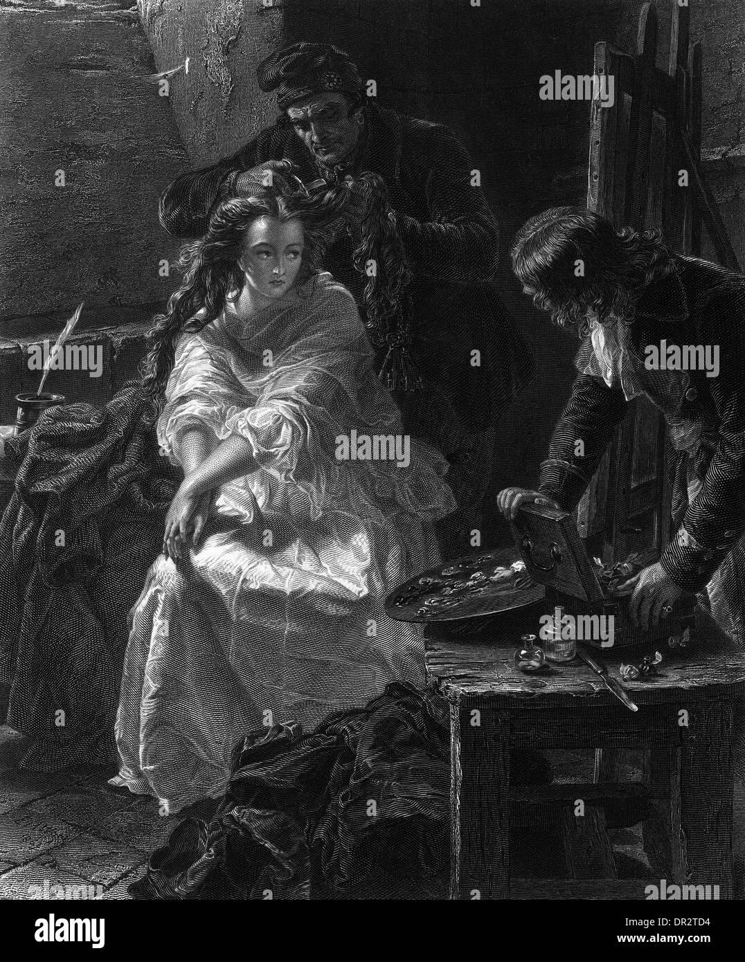 L'ultimo cesso di charlotte corday immagini e fotografie stock ad alta ...