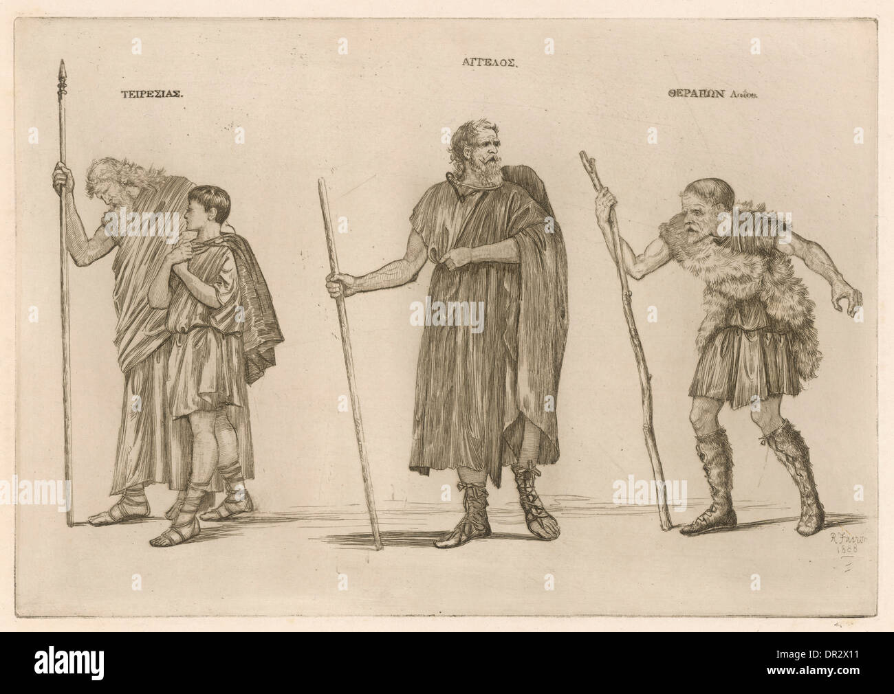 Edipo cieco immagini e fotografie stock ad alta risoluzione - Alamy