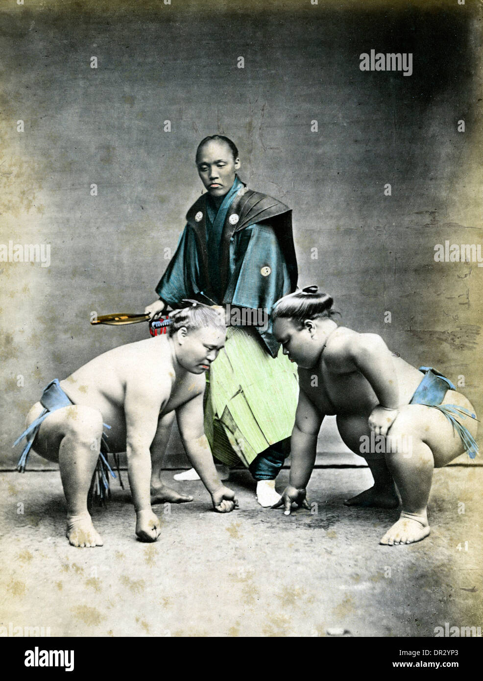 Lottatori di sumo immagini e fotografie stock ad alta risoluzione - Alamy