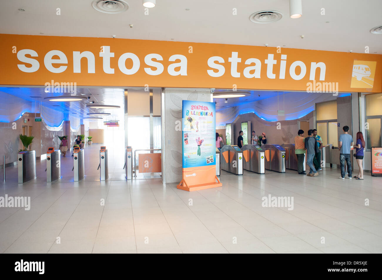 Sentosa express monorotaia immagini e fotografie stock ad alta ...