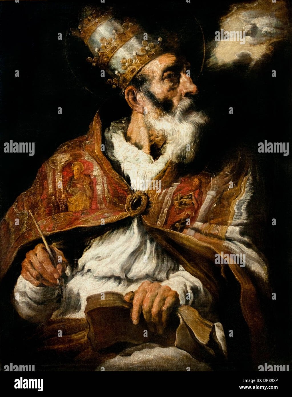 Santo gregorio il grande immagini e fotografie stock ad alta ...