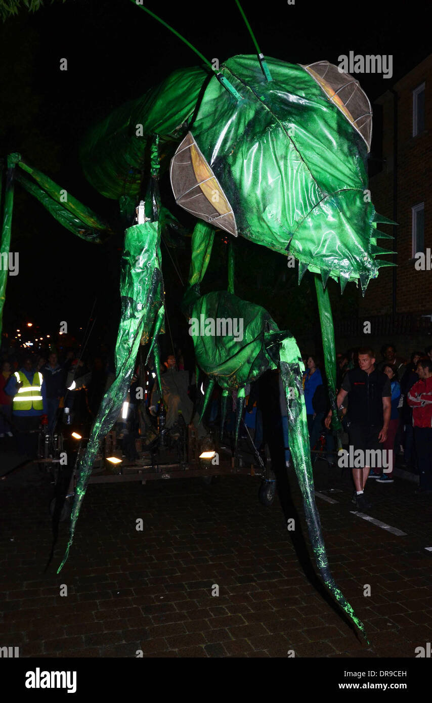 Insetti giganti immagini e fotografie stock ad alta risoluzione - Alamy