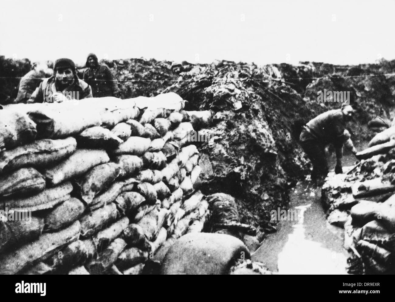 Francia 1915 la prima guerra mondiale nelle trincee immagini e ...