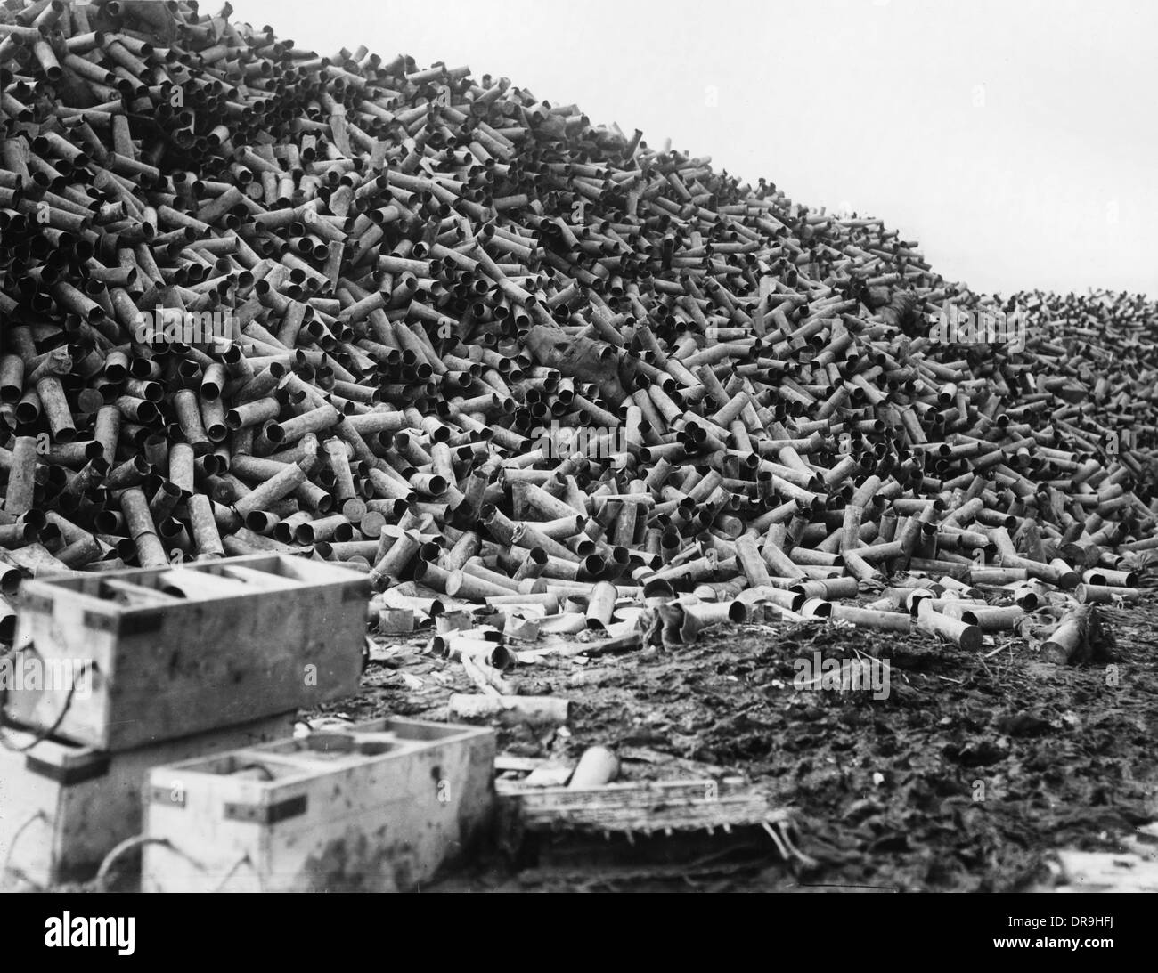 Shell prima guerra mondiale Foto e Immagini Stock in Bianco e Nero - Alamy