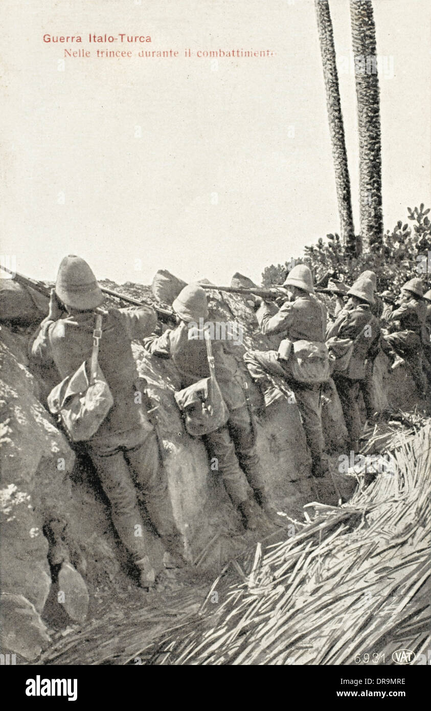 Guerra Italo Turca 1911 1912 Immagini e Fotos Stock - Alamy