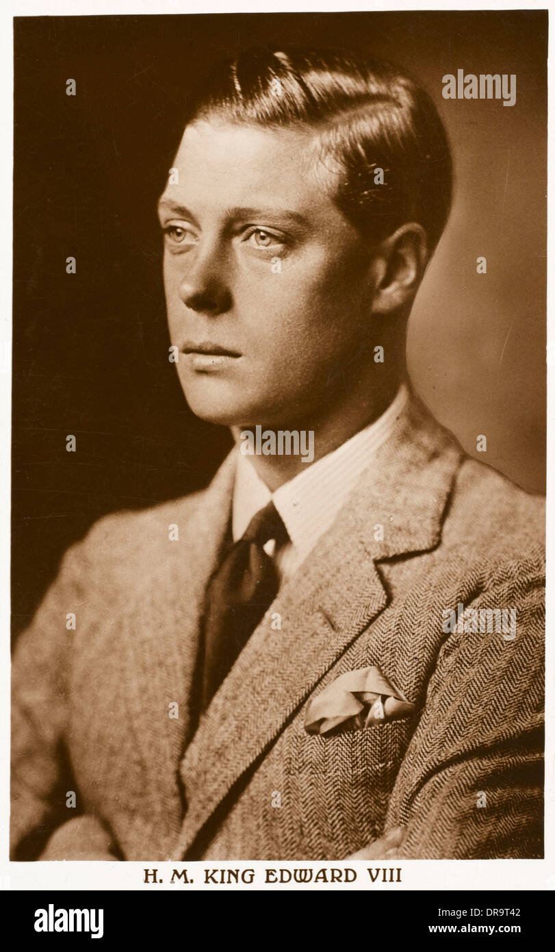 Re edward viii immagini e fotografie stock ad alta risoluzione - Alamy