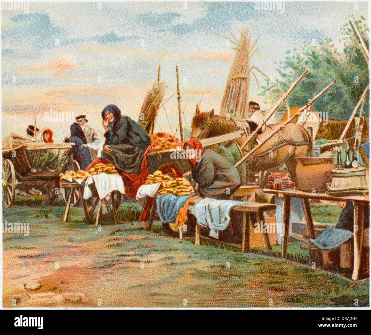 Contadini in campo immagini e fotografie stock ad alta risoluzione - Alamy