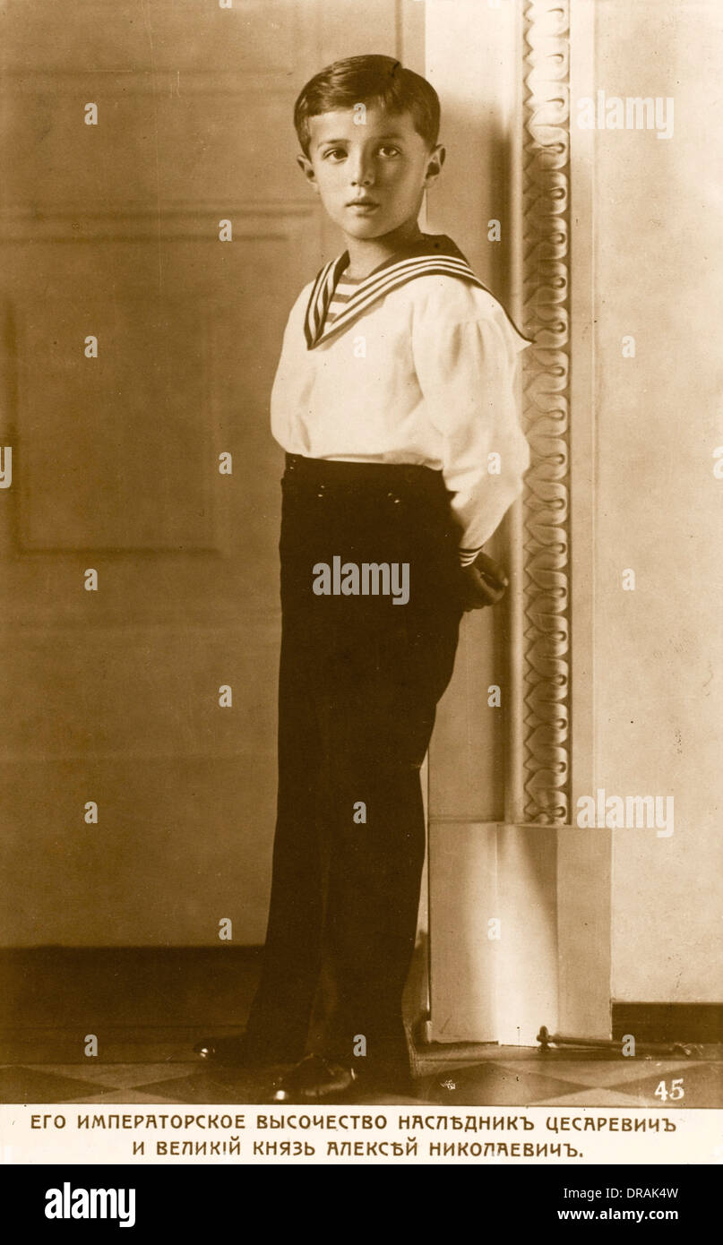 Tsarevich alexei nikolaevich immagini e fotografie stock ad alta ...