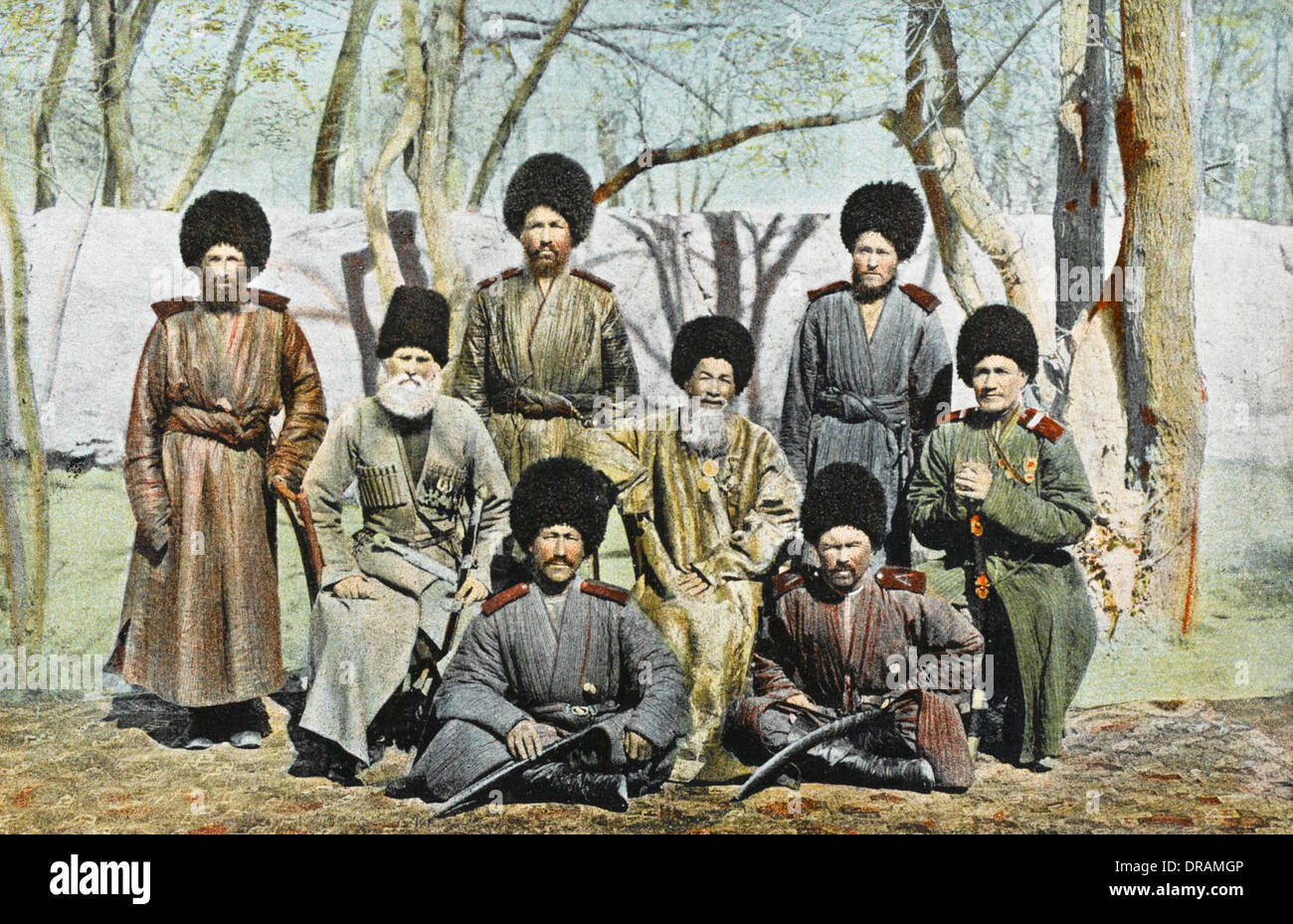 Russian hats immagini e fotografie stock ad alta risoluzione - Alamy