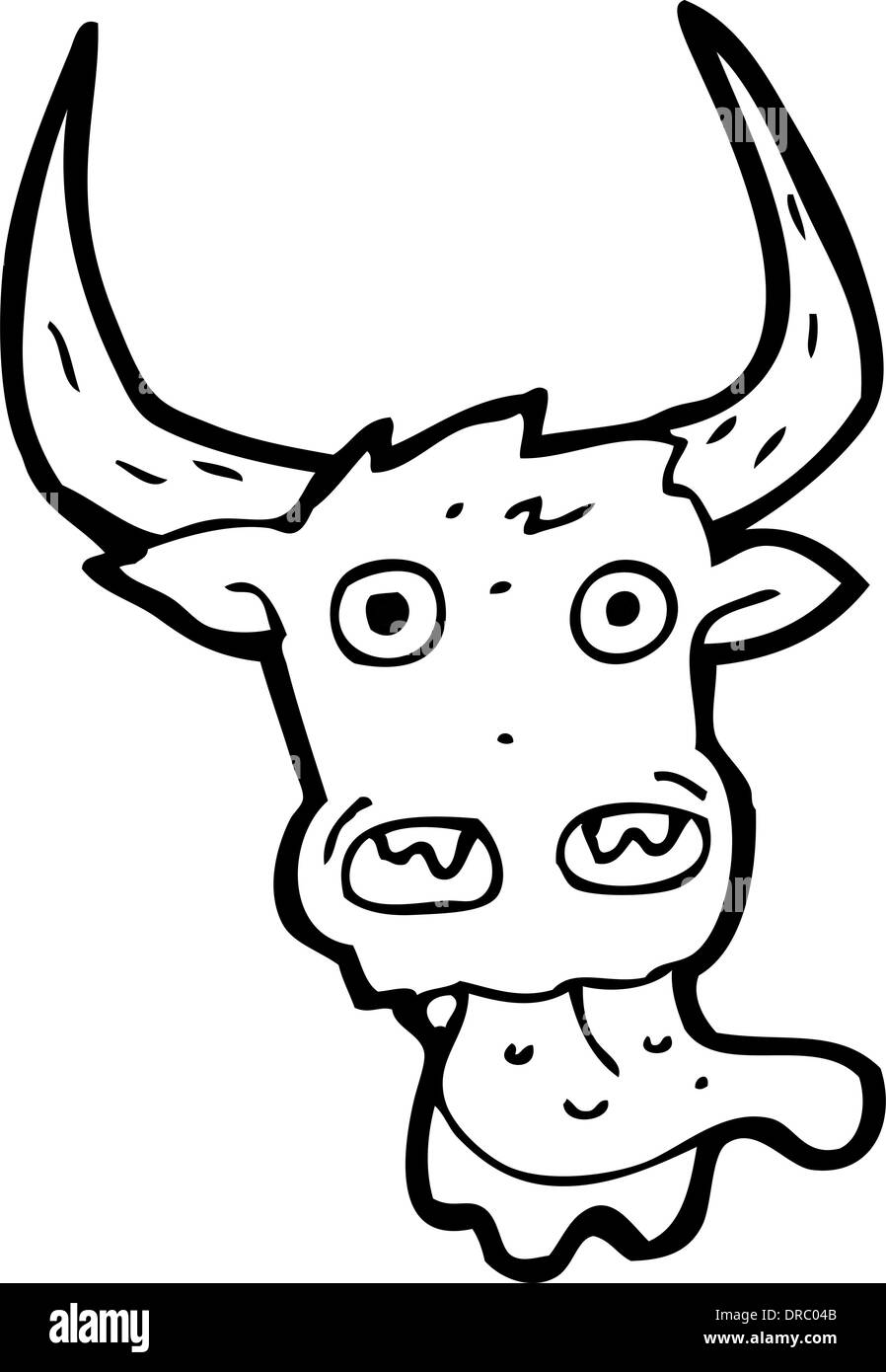 Cartoon cow face immagini e fotografie stock ad alta risoluzione - Alamy