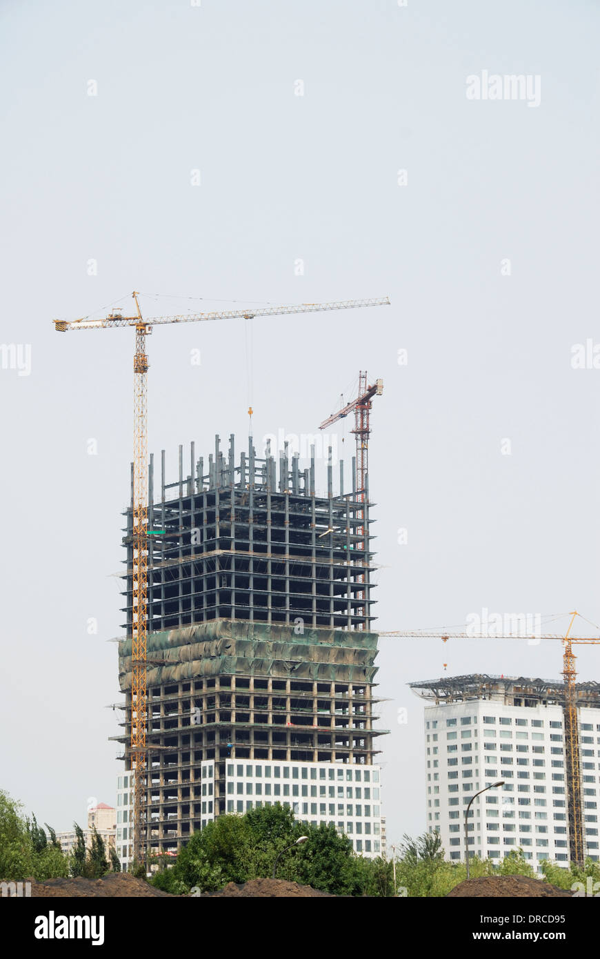 Costruzione asia immagini e fotografie stock ad alta risoluzione - Alamy