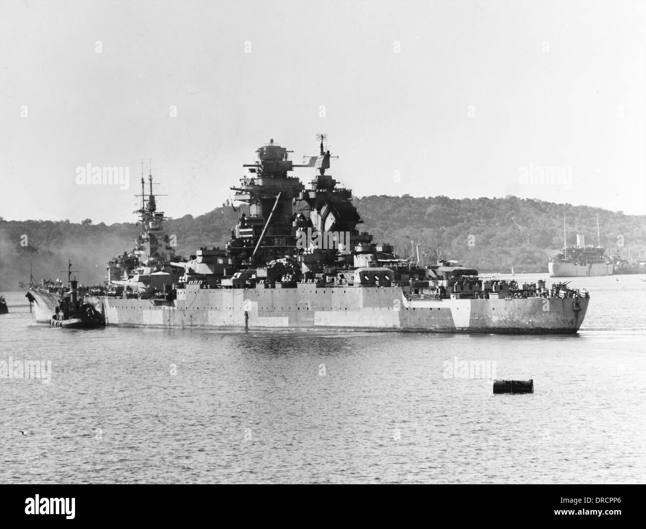 Corazzata francese durante la seconda guerra mondiale Foto stock - Alamy
