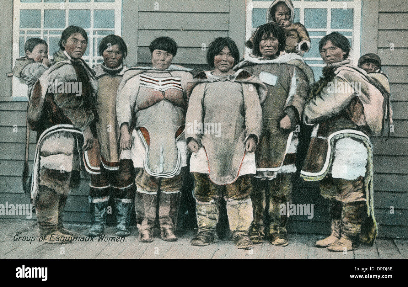 Abbigliamento eschimese inuit immagini e fotografie stock ad alta ...