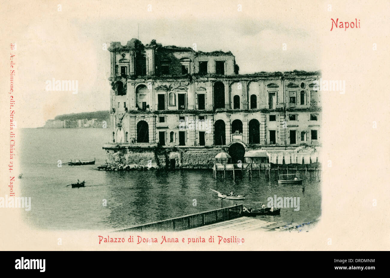 Palazzo donna anna immagini e fotografie stock ad alta risoluzione - Alamy