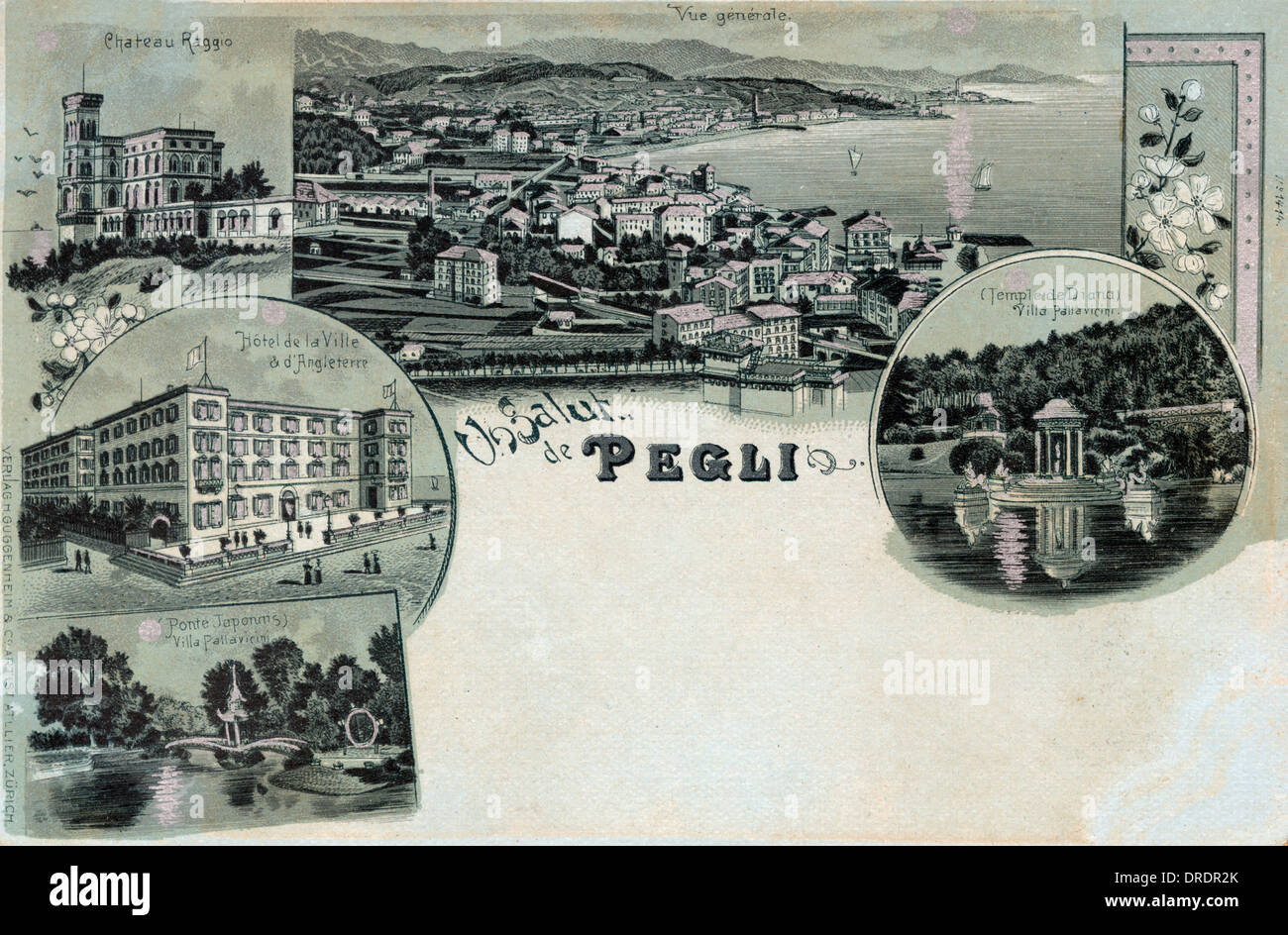 Pegli genova immagini e fotografie stock ad alta risoluzione - Alamy